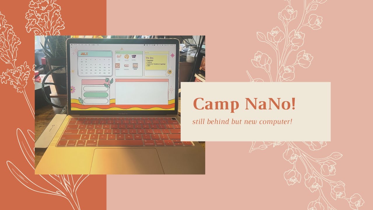 CampNaNoWriMo - new computer who dis? - YouTube