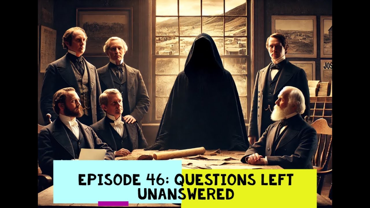 Episode 46 Questions Left Unanswered - YouTube