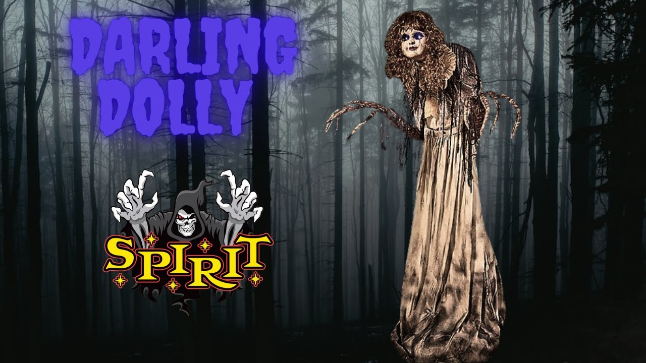 Darling dolly review/build spirit Halloween 2023 - YouTube