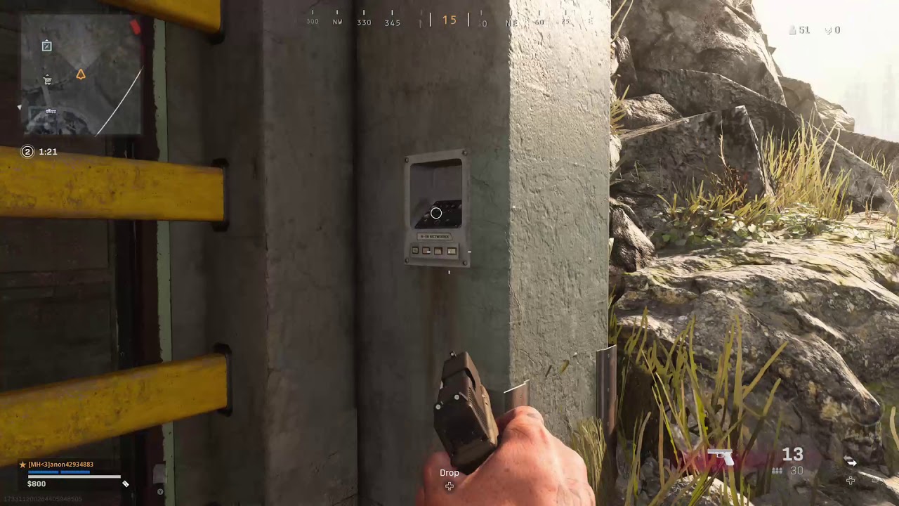 COD red access card Easter Egg find Battle Royal bunker vault loot ...