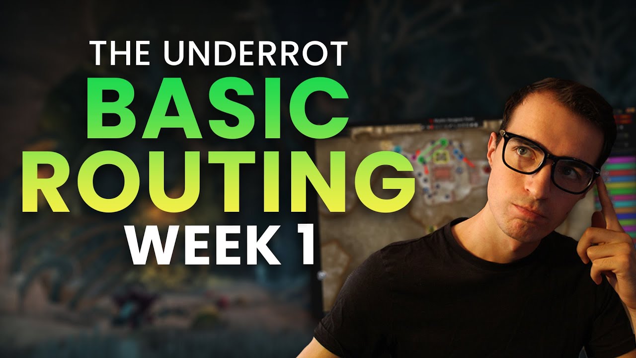 Basic Underrot Route and Changes... - YouTube