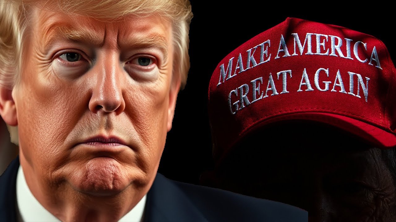 Donald Trump And The Secret Meaning of MAGA - YouTube
