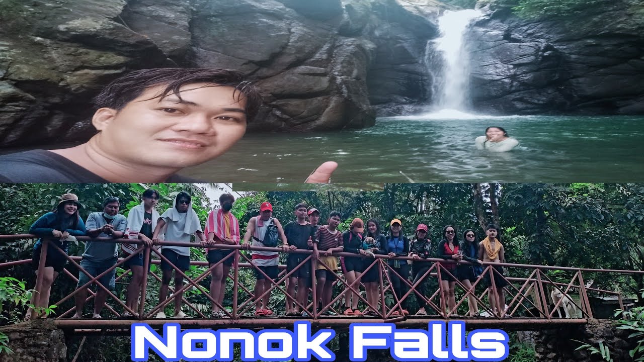 Nonok Falls,Real Quezon - YouTube