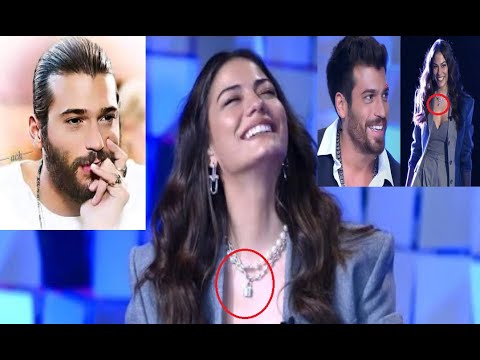 A wonderful and meaningful gift from Can Yaman to Demet Özdemir ...