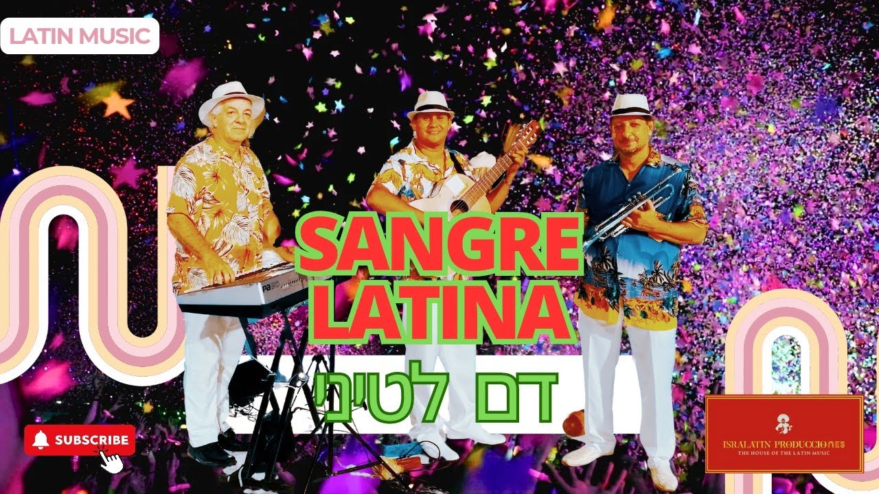 LATIN HITS DanRo & Sangre Latina New Show - YouTube