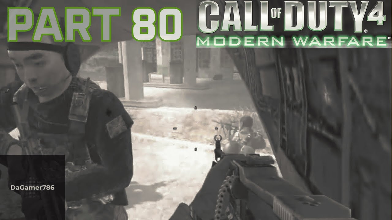 Call of Duty 4: Modern Warfare | Mission 14: Weathering the Storm ...