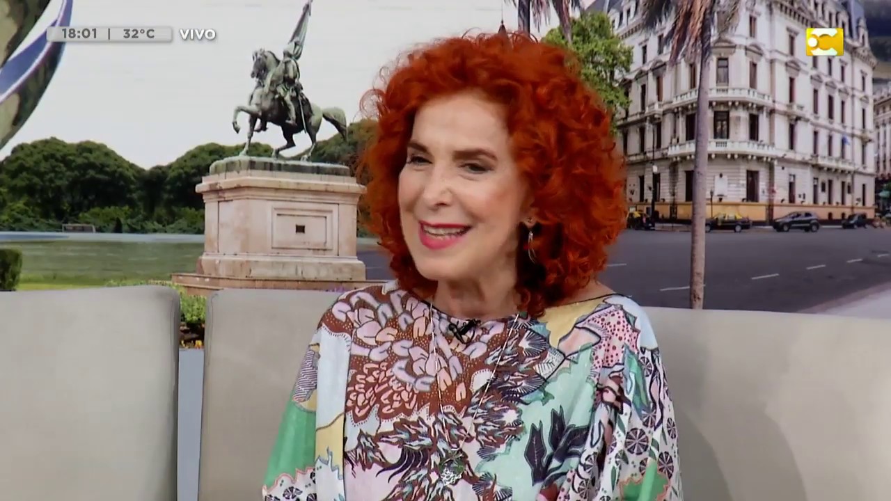 Mirta Busnelli presenta "La savia" en Hoy Nos Toca Verano - YouTube