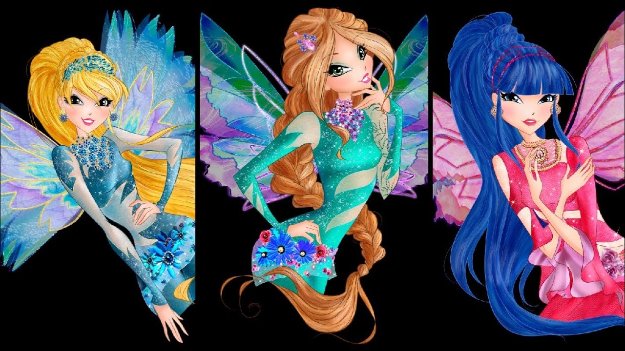 Winx Club - World Of Winx Saison 2 || Onyrix [transformation /Fanmade ...