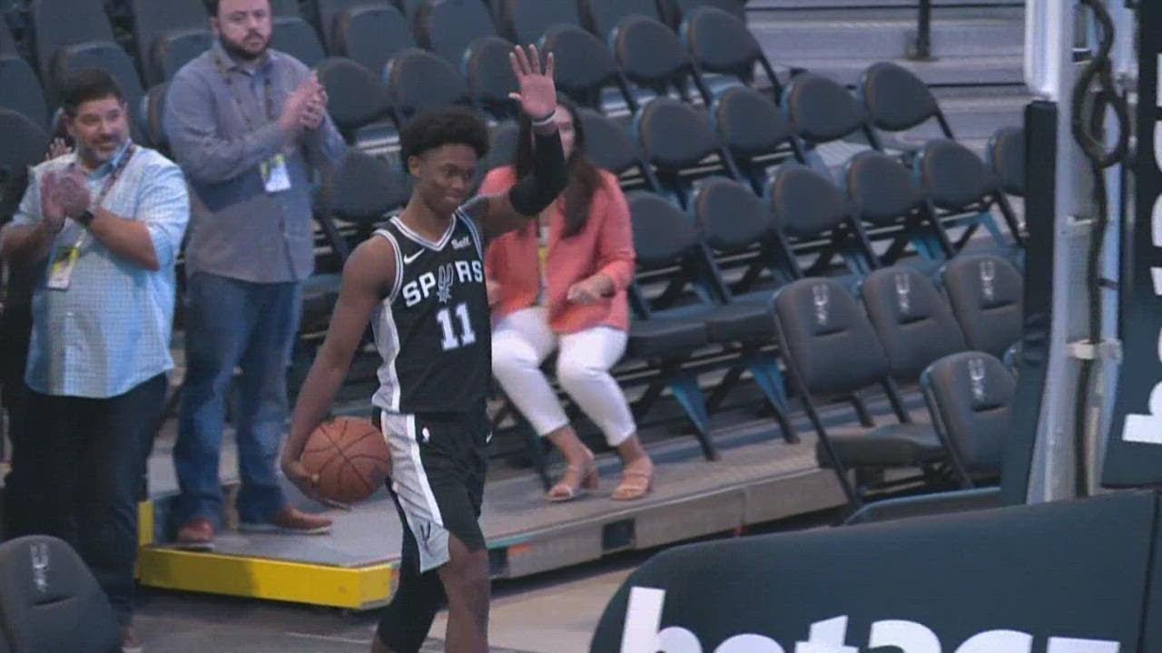 Woman accusing Ex-Spurs player Josh Primo of misconduct will speak ...