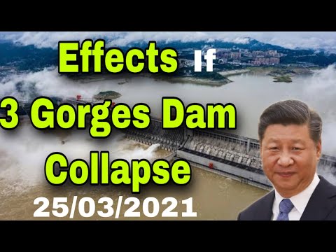 the effects if the Three Gorges Dam were to collapse? - YouTube
