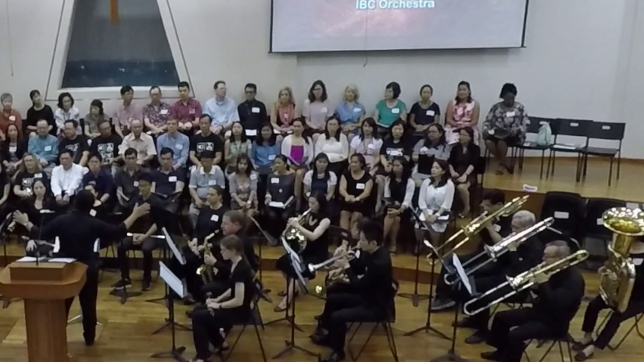 IBC Orchestra Come Now Is The Time To Worship 2017 - YouTube