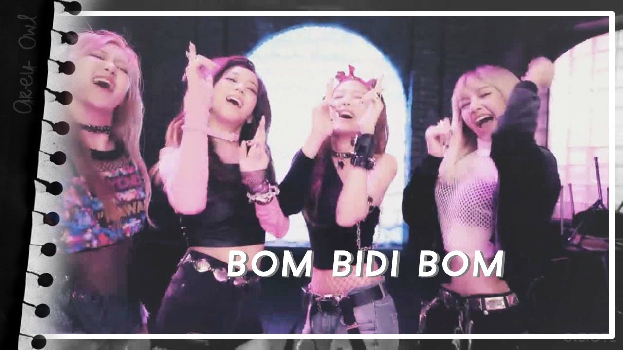 blackpink | bom bidi bom - YouTube