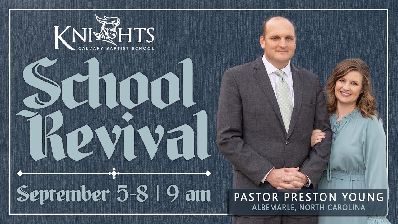 Knowing God - Pastor Preston Young - YouTube