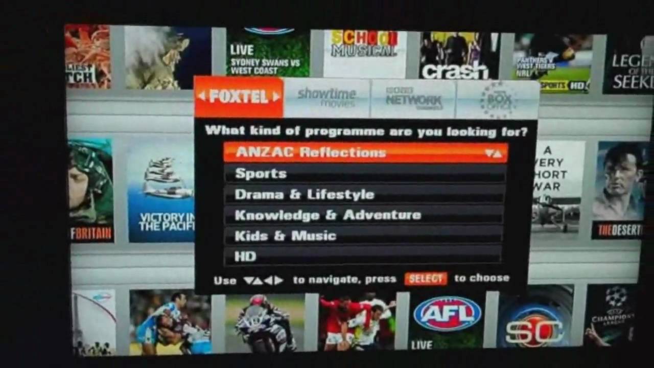 foxtel IQ2 Tour - YouTube