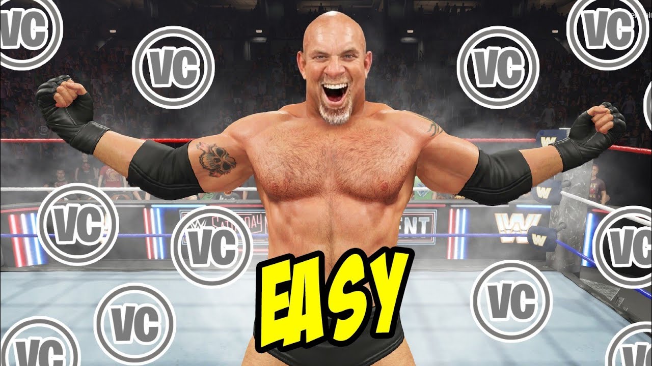 WWE 2K25 - Fastest Ways To Earn Vc & Unlock Goldberg (Easy Grind) - YouTube