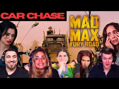 TOP "Mad max Car Chase" Reactions! Mad Max Movie Reaction - YouTube