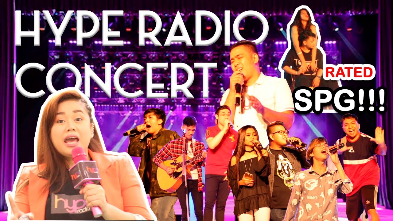 HYPE RADIO CONCERT | HYPE RADIO DJS NAKAKAMISS SILA - YouTube