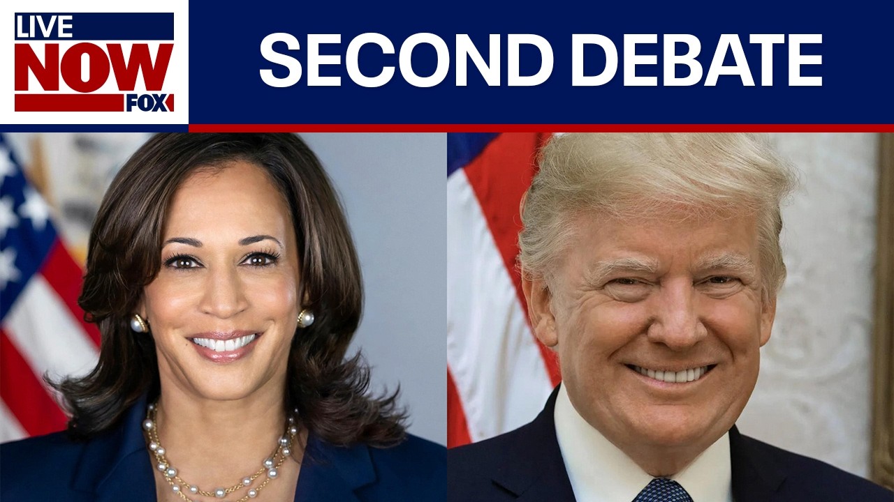 NEXT DEBATE: Trump and Harris discuss possibility of second debate ...