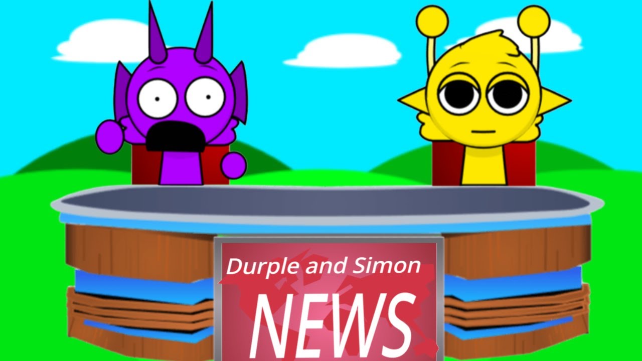 Talking Tom and Ben news sprunki incredibox gameplay - YouTube