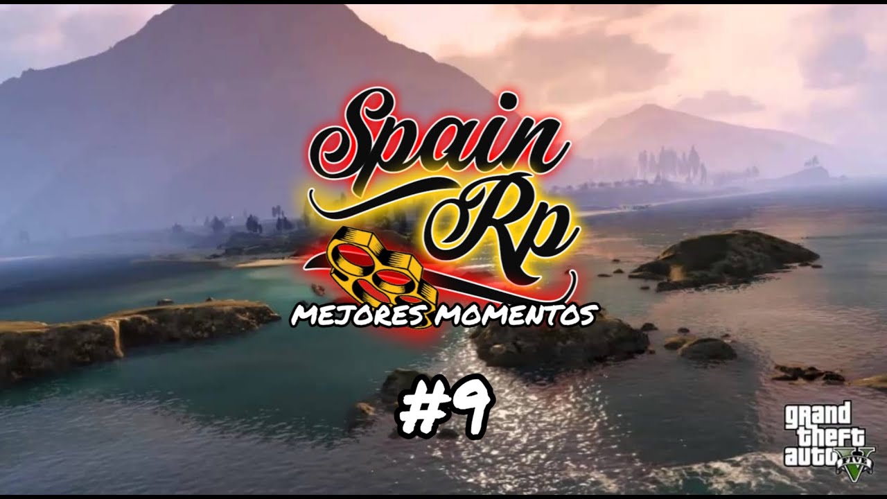 MEJORES MOMENTOS SPAIN RP #9 // LA MEJOR SALIDA DE UN ATRACO 🏁 - YouTube