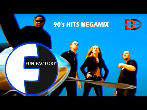 FUN FACTORY - 90's hits megamix