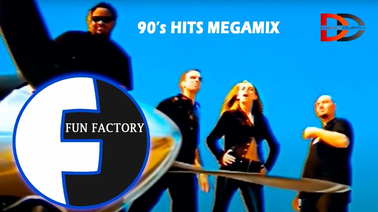 FUN FACTORY - 90's hits megamix - YouTube