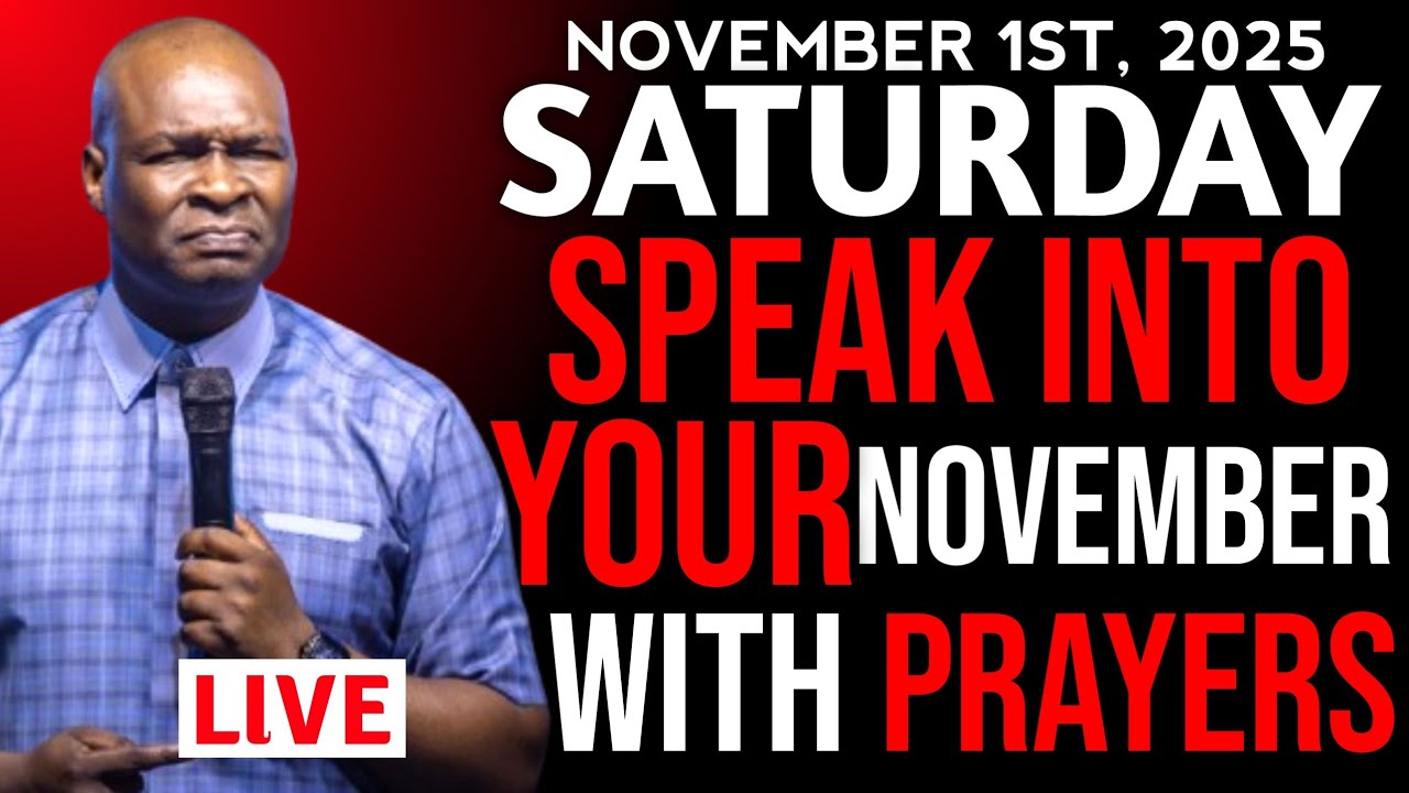 [ November 1st, Saturday 2025] Early Prophetic Morning with Spiritual ...