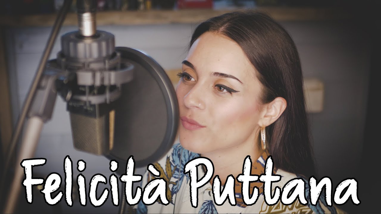 Thegiornalisti - FELICITÀ PUTTANA | Cover - YouTube