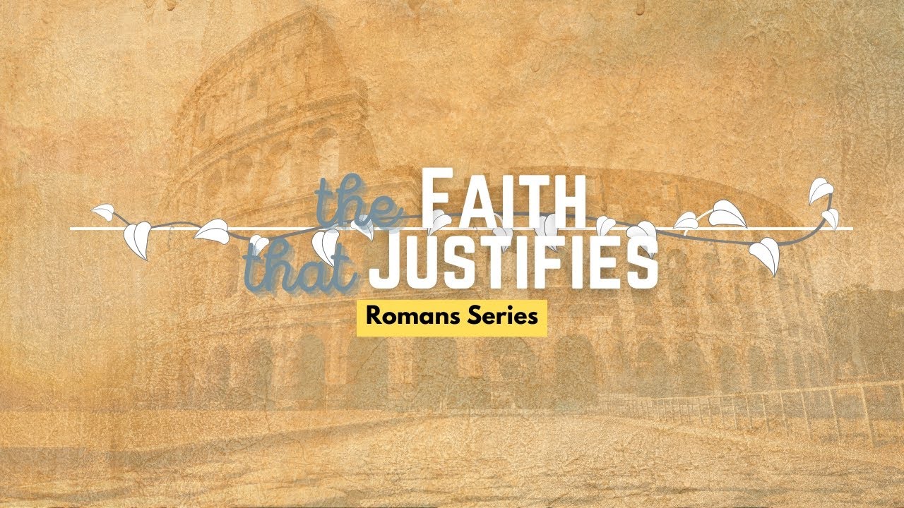 The Faith that Justifies (English) - YouTube