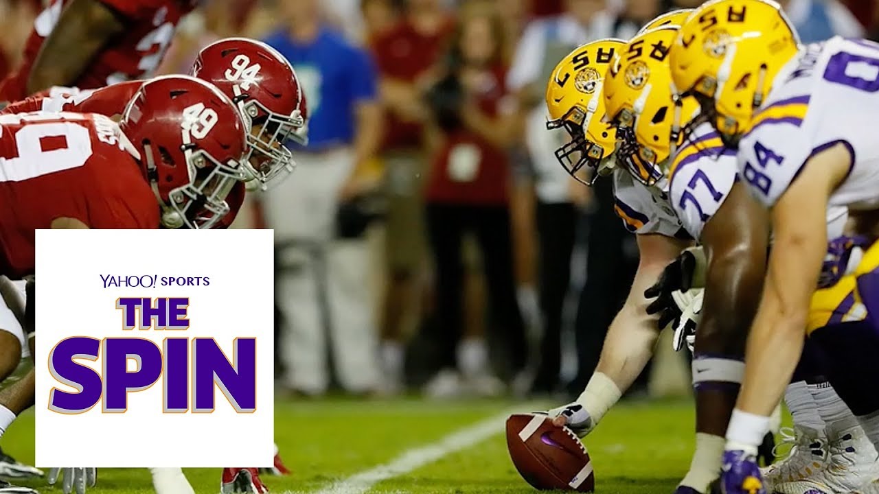 Biggest SEC Games to Watch 🏈| The Spin NCAAF - YouTube