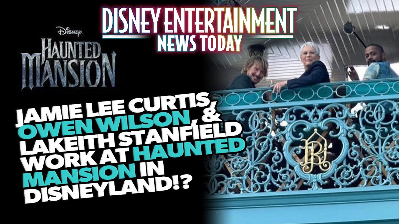 Jamie Lee Curtis, Owen Wilson, & LaKeith Stanfield Work at Haunted ...