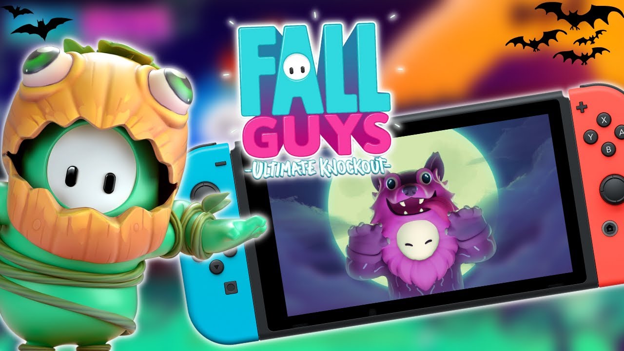 🔴FALL GUYS HALLOWEEN EVENT | NINTENDO SWITCH GAMEPLAY - YouTube