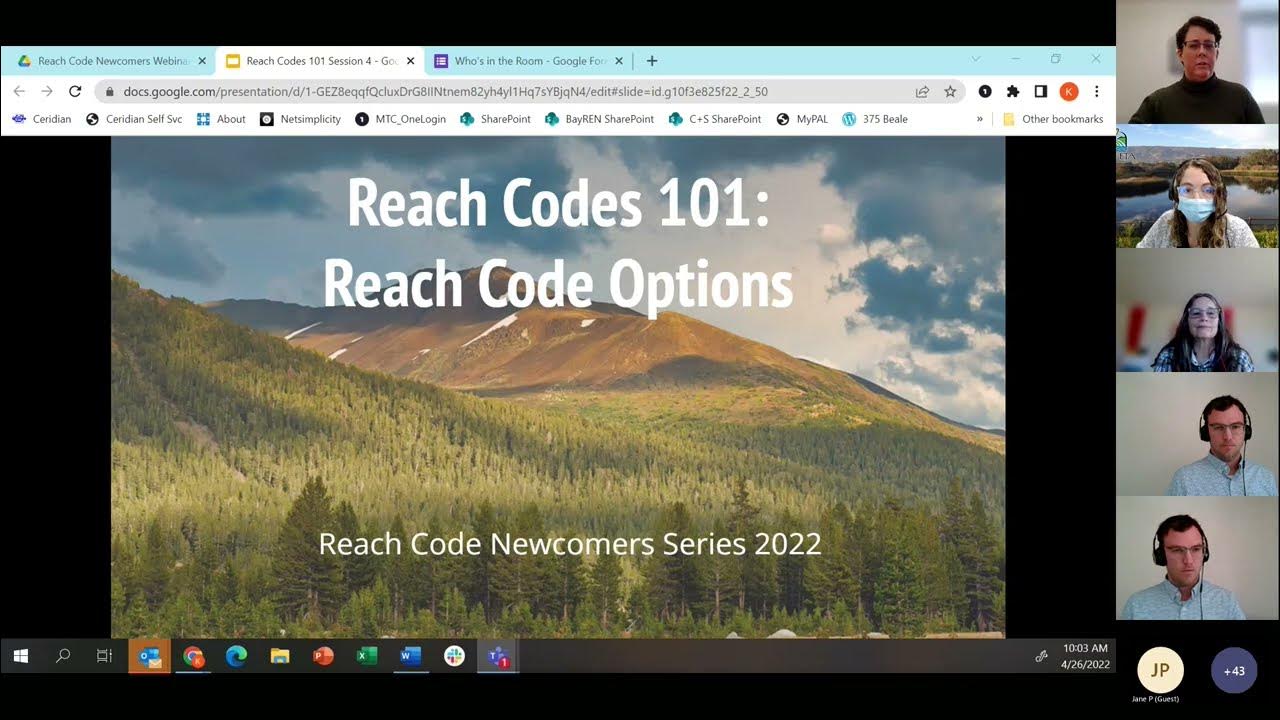 Reach Codes Newcomers Webinar Session 4: Reach code ordinance options ...