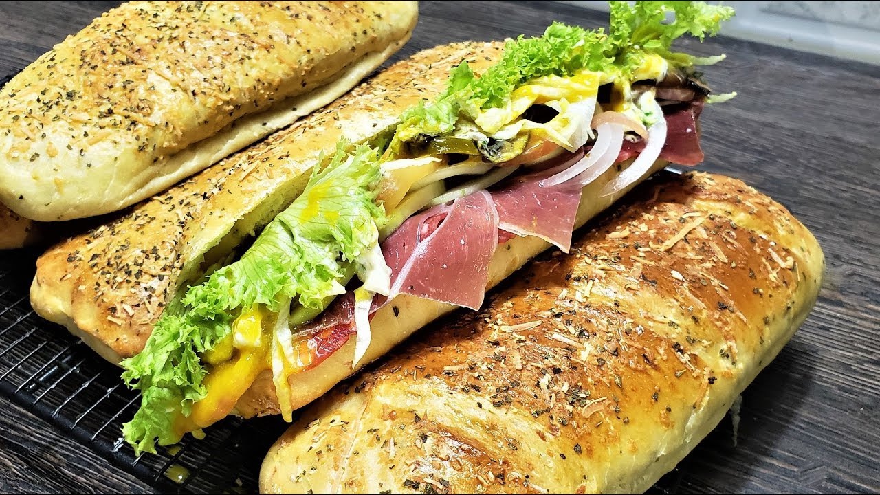 como hacer pan de oregano casero - pan de oregano tipo subway ...