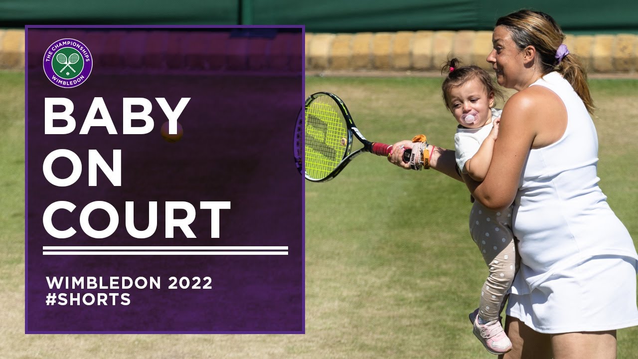 Baby on court ⚠️ #shorts - YouTube