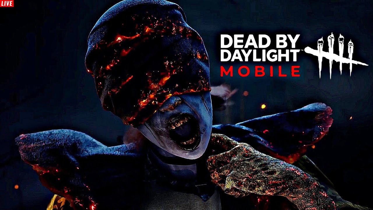 Dead by Daylight Mobile Live | BACK TO WOKR IN DBDM - YouTube