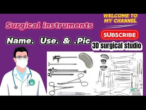 instruments Name & Use & Pic #medical #anatomy#surgical_knowledge # ...