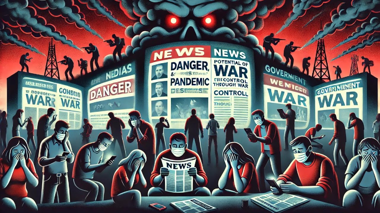 The Power of Fear: How Fear Controls EVERYTHING! (2024) /part 7/ - YouTube