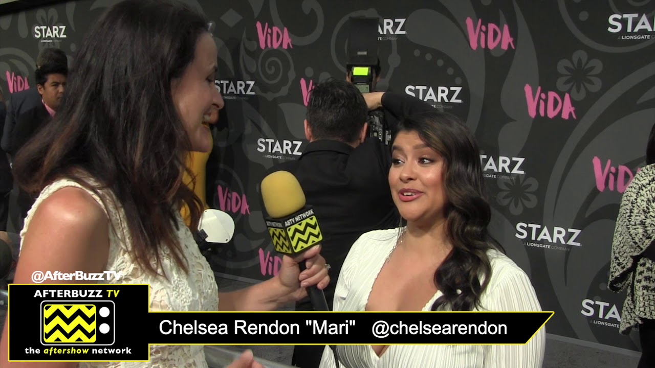 Chelsea Rendon talks about VIDA at the season 2 premiere - YouTube