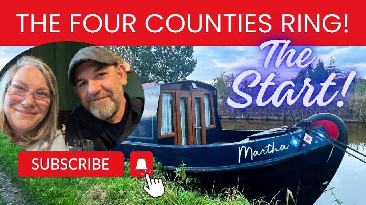The Four Counties Ring by Narrowboat – PART 1 (Oct 5 & 6) - YouTube