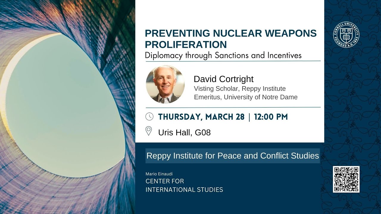 Preventing Nuclear Weapons Proliferation - YouTube