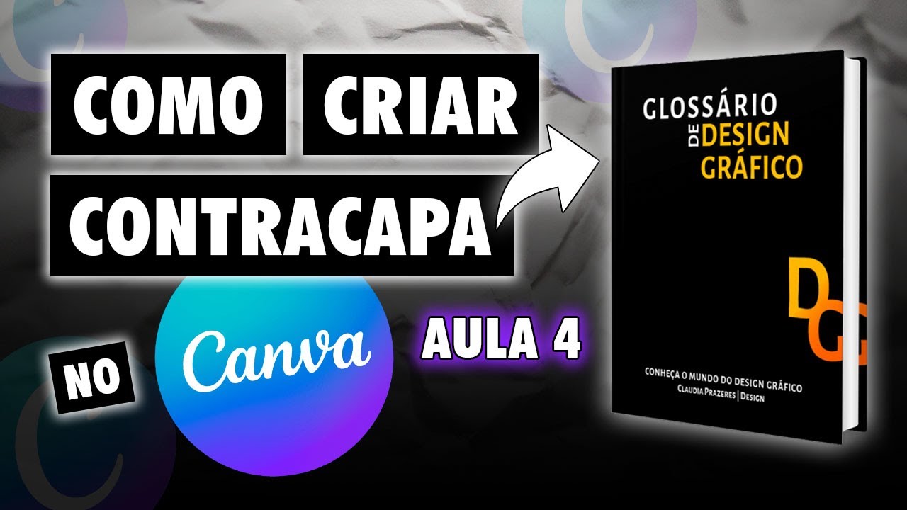 CONTRACAPA no CANVA - RÁPIDO E GRÁTIS [AULA 04] 2024 - YouTube
