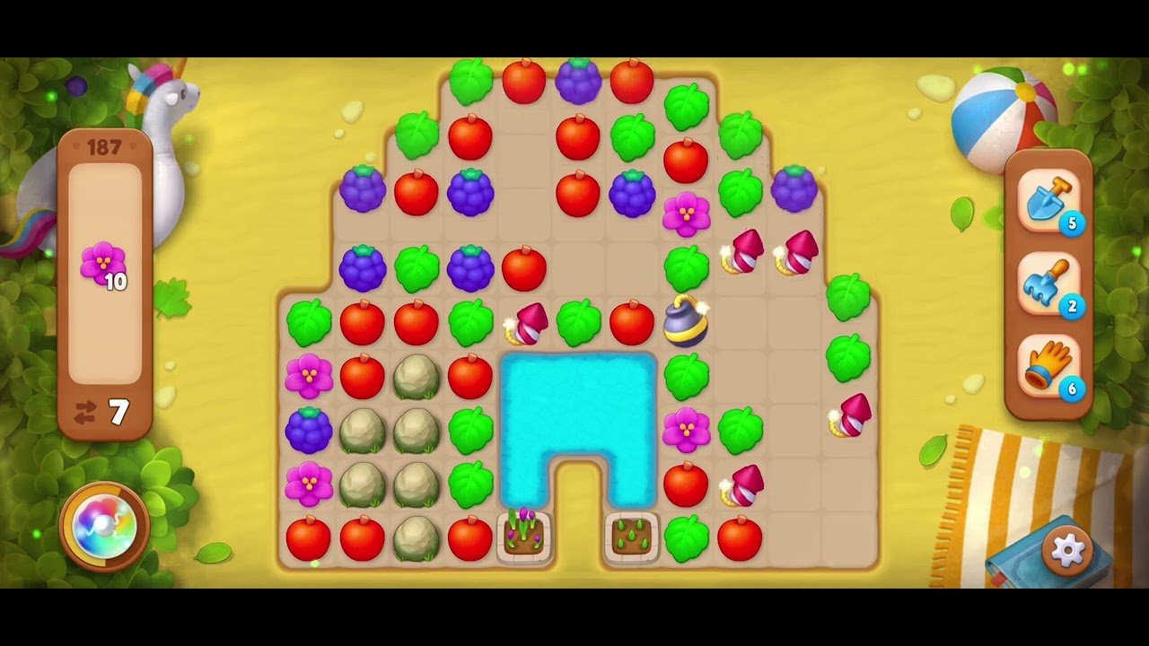 Garden scapes level 187 @GardenscapesOfficial - YouTube