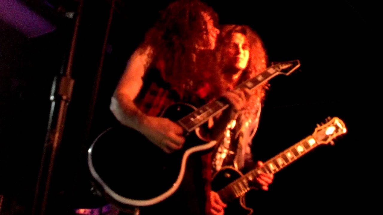 Marty Friedman -- Thunder March -- El Corazon, Seattle 9/25/15 - YouTube