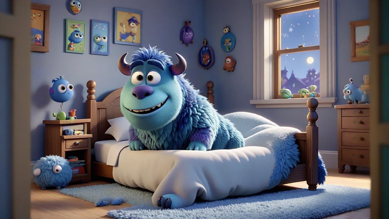 Don’t Wake the Sleepy Monster! 👾😴 | Fun Kids Story | Silly Bedtime for ...