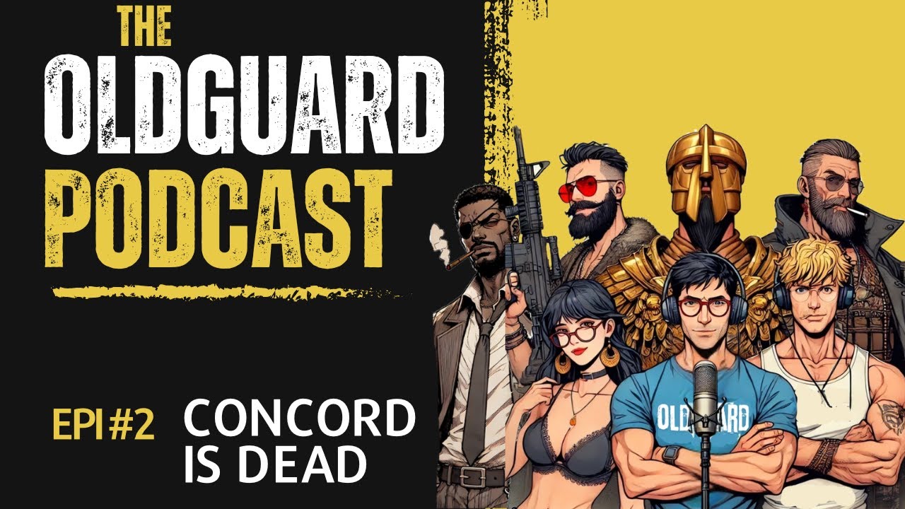 Concord is DEAD! GamerWorld Takes the Crown 👑 | The OldGuard Podcast ...