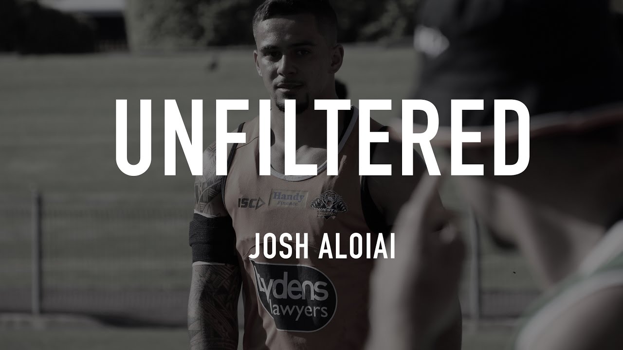 Unfiltered: Josh Aloiai - YouTube