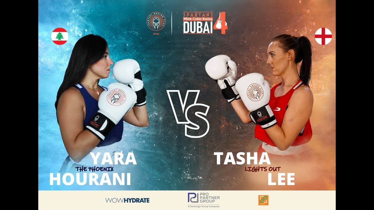 Full Fight - Yara "The Phoenix" Hourani vs Tasha "Lights Out" Lee - YouTube