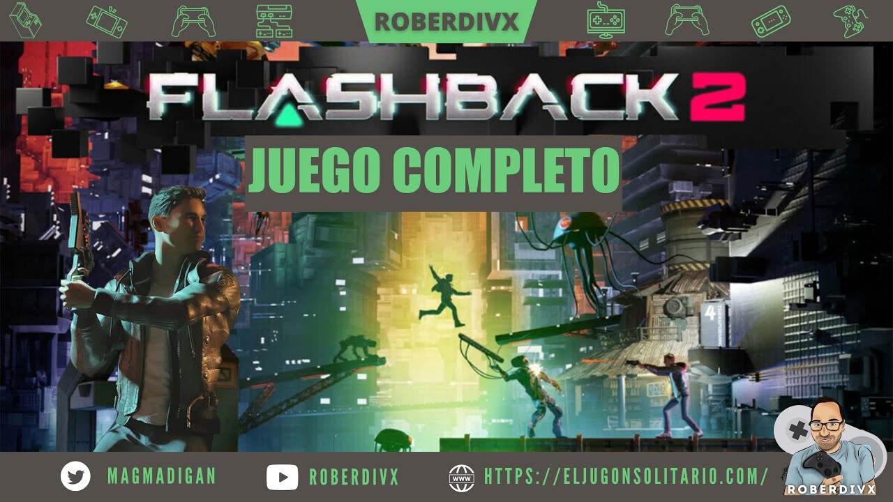 Flashback 2 - JUEGO COMPLETO - Español - Gameplay Walkthrough - full game - PS5 - YouTube