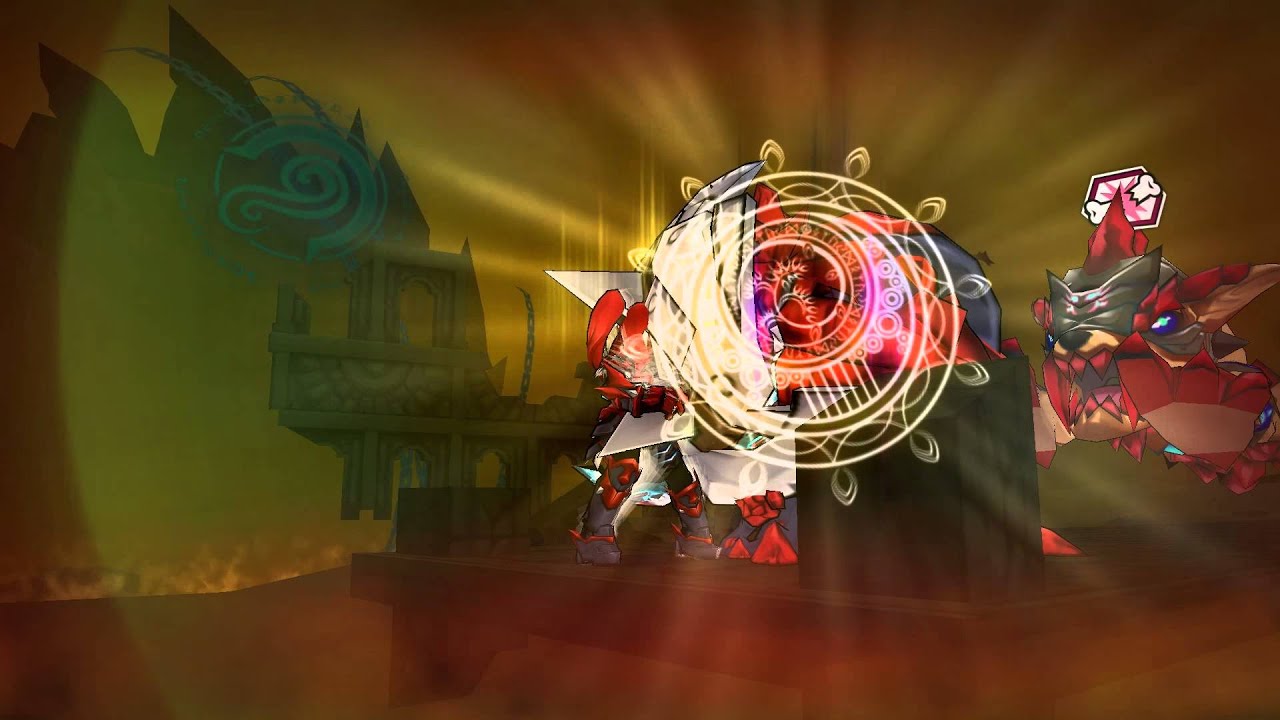Elsword - Sander Secret Dungeon - YouTube